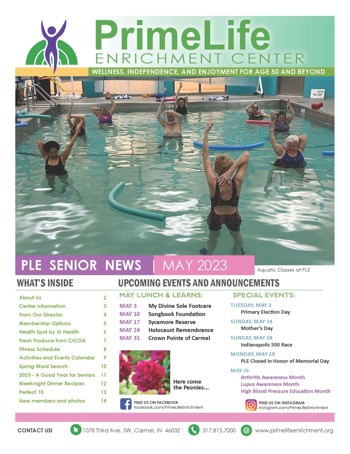 Newsletter – PrimeLife Enrichment